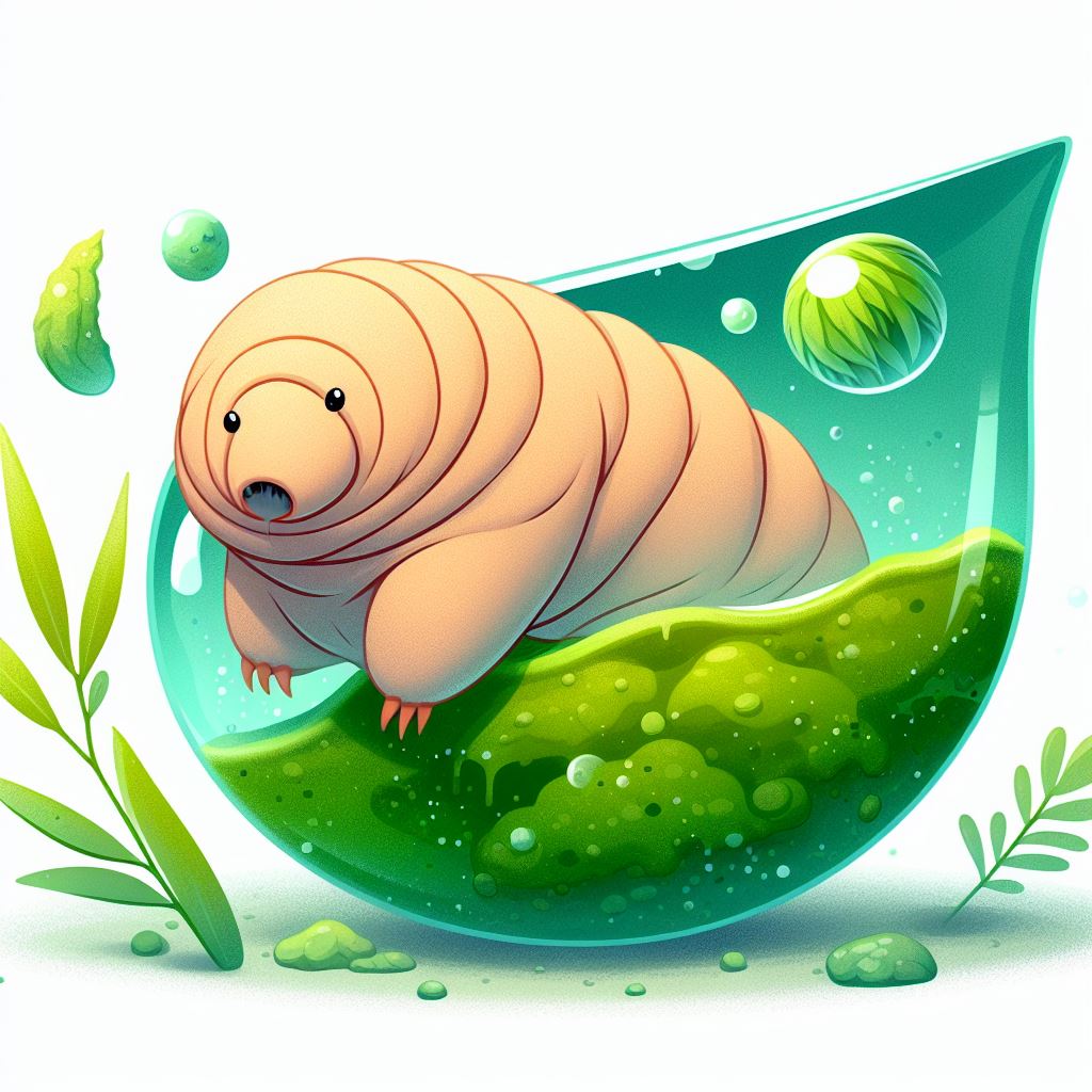Wonderful Water Bears and where to find them. – Moss Safari