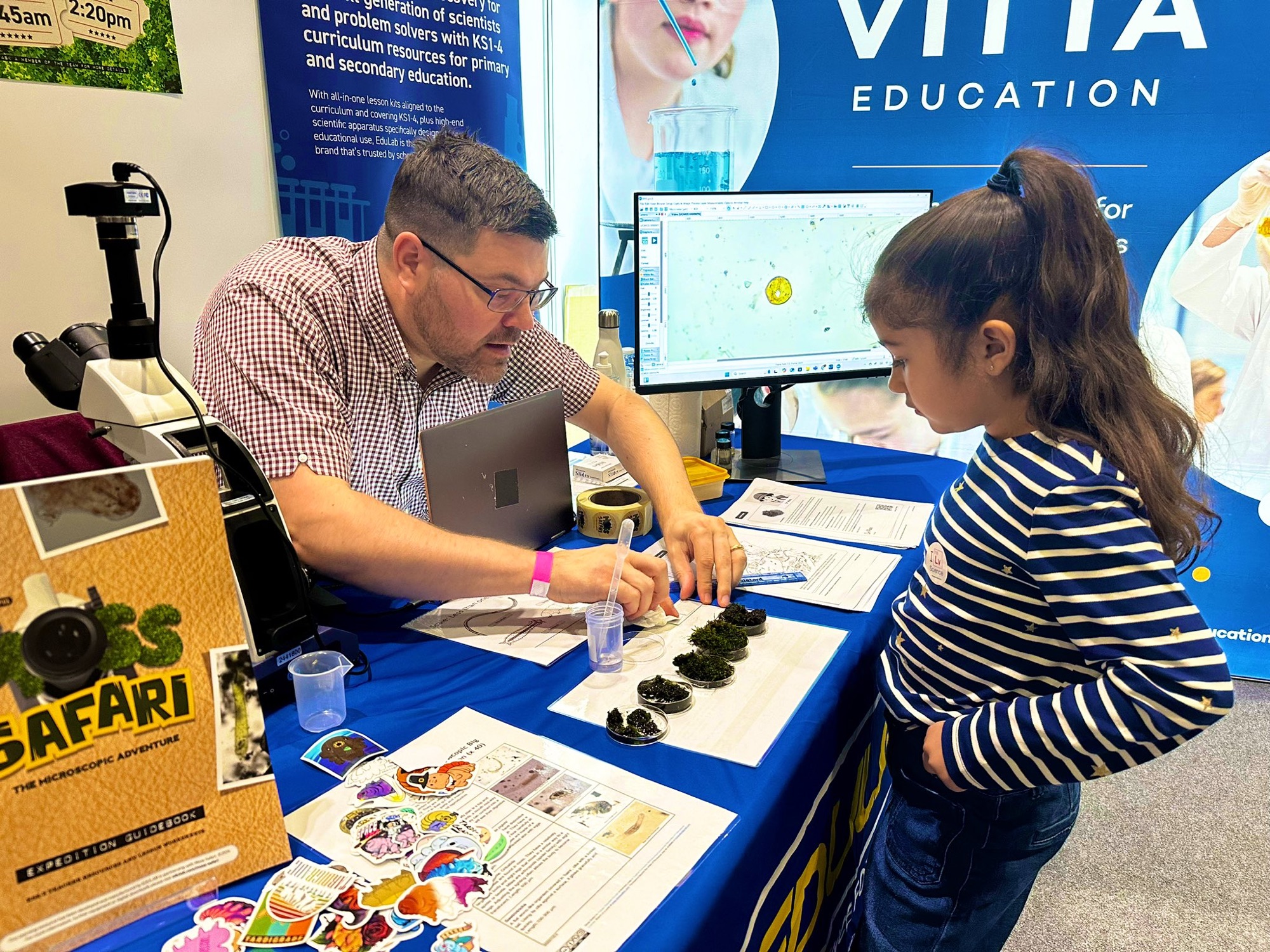 Teachers and Parents: Visit Moss Safari at New Scientist Live! – Moss ...